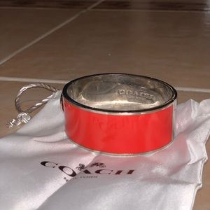 Coach | Accessories | Coach Hinged Turnlock Bracelet | Poshmark